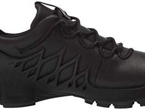 ECCO womens Biom Aex Luxe Hydromax Water-resistant Sneaker, Black, 8-8.5 US