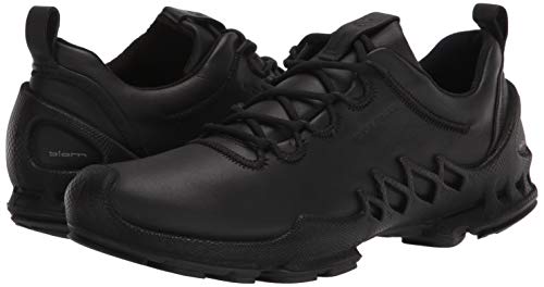 ECCO womens Biom Aex Luxe Hydromax Water-resistant Sneaker, Black, 8-8.5 US