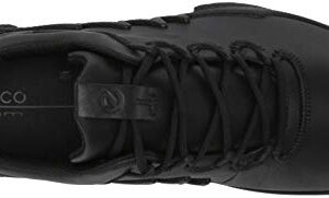 ECCO womens Biom Aex Luxe Hydromax Water-resistant Sneaker, Black, 8-8.5 US