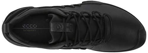 ECCO womens Biom Aex Luxe Hydromax Water-resistant Sneaker, Black, 8-8.5 US