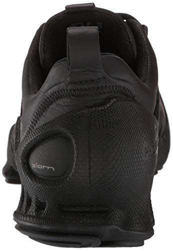 ECCO womens Biom Aex Luxe Hydromax Water-resistant Sneaker, Black, 8-8.5 US