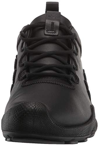 ECCO womens Biom Aex Luxe Hydromax Water-resistant Sneaker, Black, 8-8.5 US