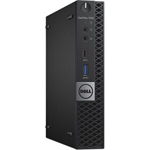 dell optiplex 7050 micro form factor desktop, i3, 16gb, 256gb ssd, win10 pro.