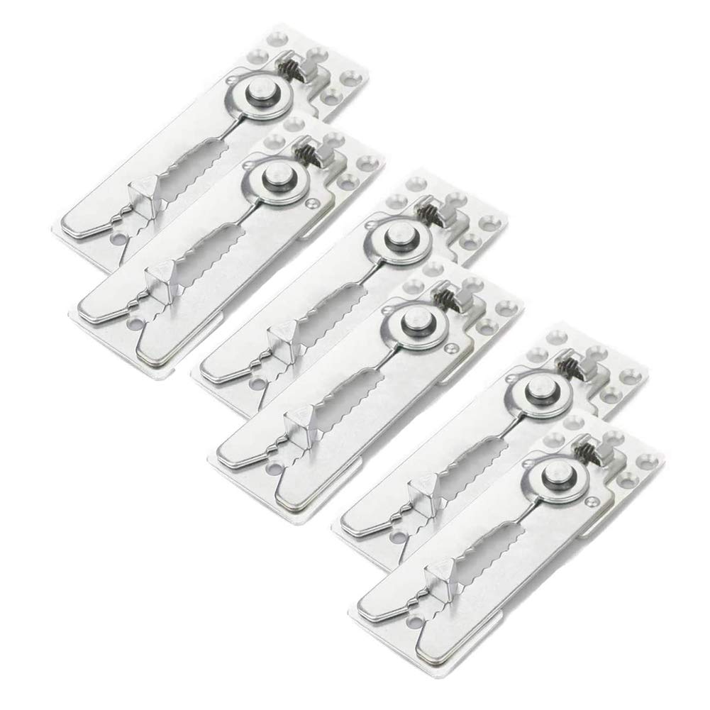 HOWDIA 6 Pack Sectional Couch Connector Screws