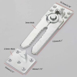 HOWDIA 6 Pack Sectional Couch Connector Screws