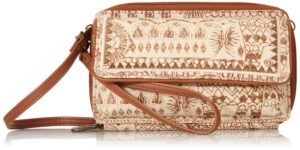 sakroots women's luna, tobacco batik world