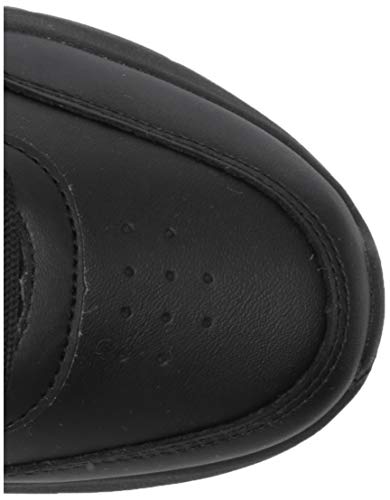 Skechers Women's Lace up Athletic Food Service Shoe, Black, 7