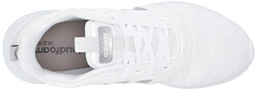 adidas womens Puremotion Wide Shoes, White/Silver Metallic, 11 W US