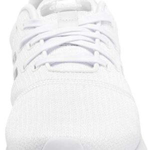 adidas womens Puremotion Wide Shoes, White/Silver Metallic, 11 W US