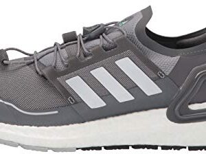 Adidas Women's Ultraboost Cold.RDY Running Shoe, Grey/Silver Metallic/Black, 7