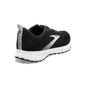 Brooks Women's Revel 4 Running Shoe - Black/Oyster/Silver - 11