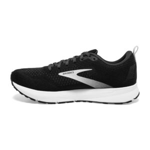 Brooks Women's Revel 4 Running Shoe - Black/Oyster/Silver - 11