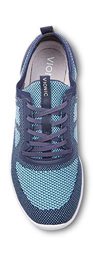 Vionic LENORA4107.5M Lenora Navy 7.5 M