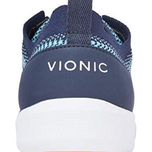 Vionic LENORA4107.5M Lenora Navy 7.5 M