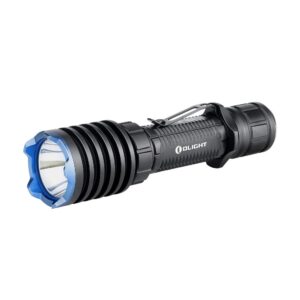 olight warrior x pro 2100 lumens usb magnetic rechargeable tactical flashlight with 500 meter beam distance for hunting, searching, camping