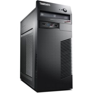 lenovo thinkcentre m73 tower desktop pc, intel quad core i5-4590 up to 3.7ghz, 8g ddr3, 500g, wifi, bluetooth 4.0, dvd, windows 10 64-multi-language support english/spanish/french (renewed)