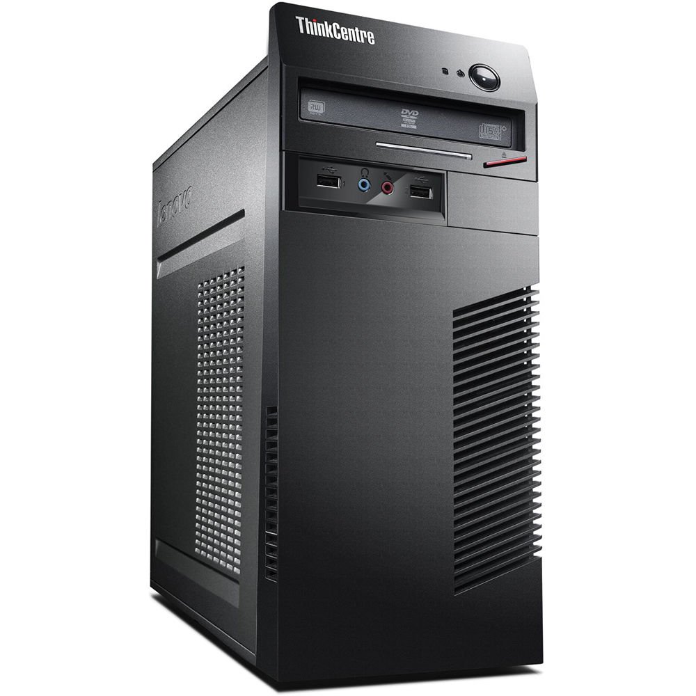 Lenovo ThinkCentre M73 Tower Desktop PC, Intel Quad Core i5-4590 up to 3.7GHz, 8G DDR3, 500G, WiFi, Bluetooth 4.0, DVD, Windows 10 64-Multi-Language Support English/Spanish/French (Renewed)