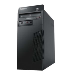 Lenovo ThinkCentre M73 Tower Desktop PC, Intel Quad Core i5-4590 up to 3.7GHz, 8G DDR3, 500G, WiFi, Bluetooth 4.0, DVD, Windows 10 64-Multi-Language Support English/Spanish/French (Renewed)