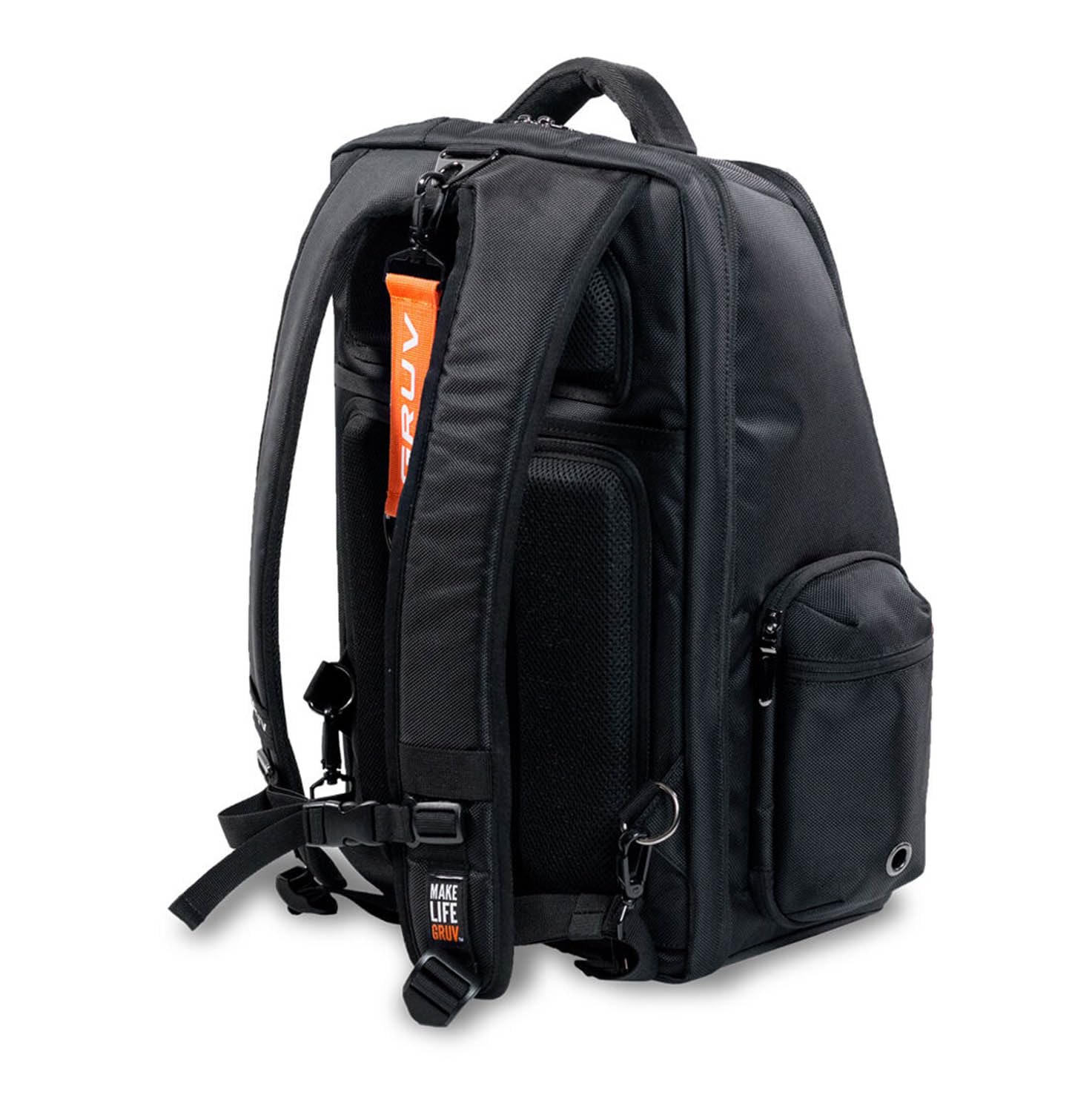 Gruv Gear Tech Backpack (VB02-BLK)