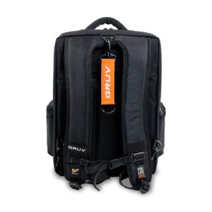 Gruv Gear Tech Backpack (VB02-BLK)