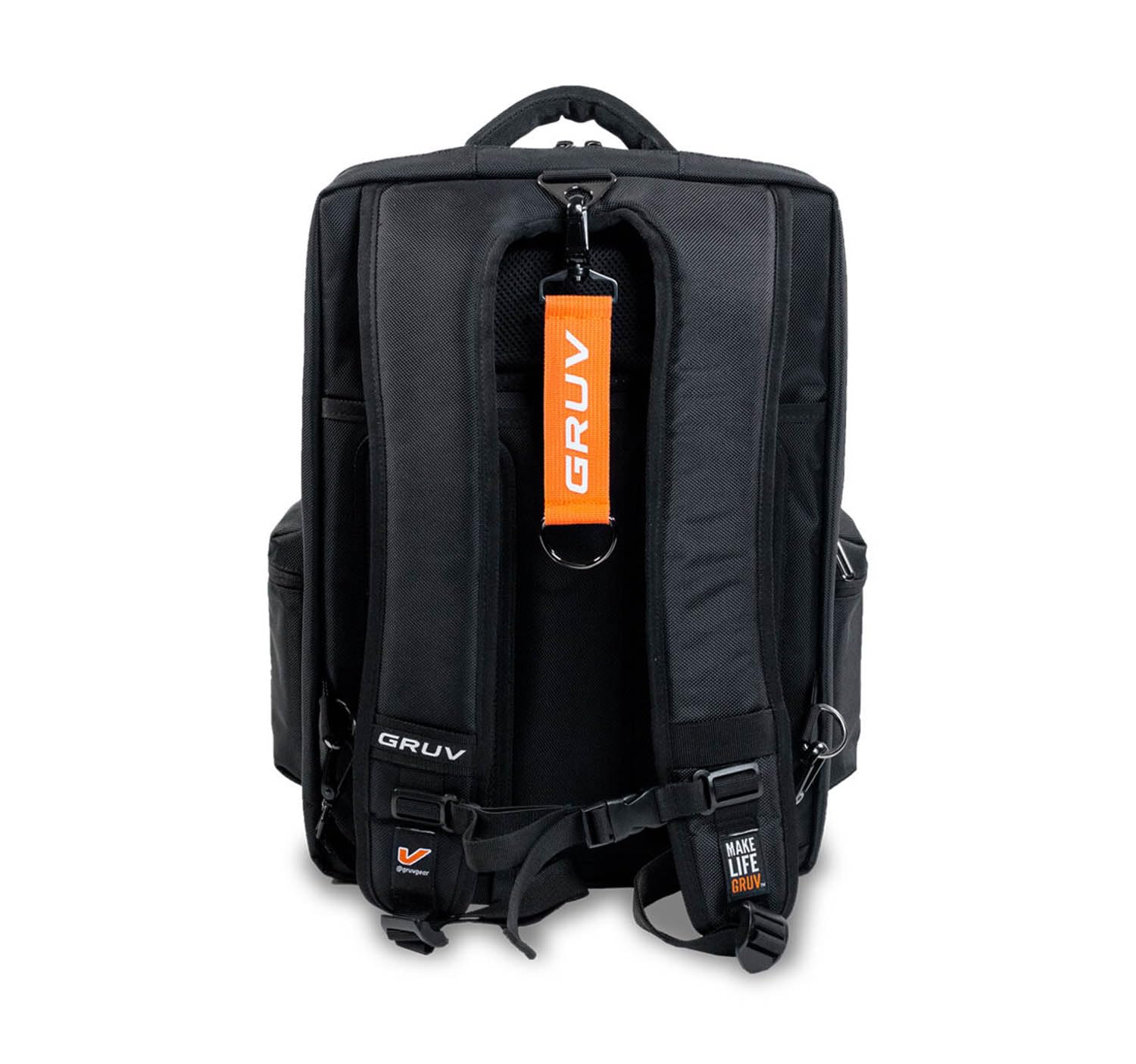 Gruv Gear Tech Backpack (VB02-BLK)