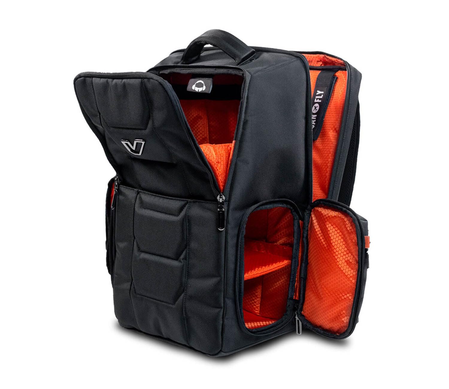 Gruv Gear Tech Backpack (VB02-BLK)