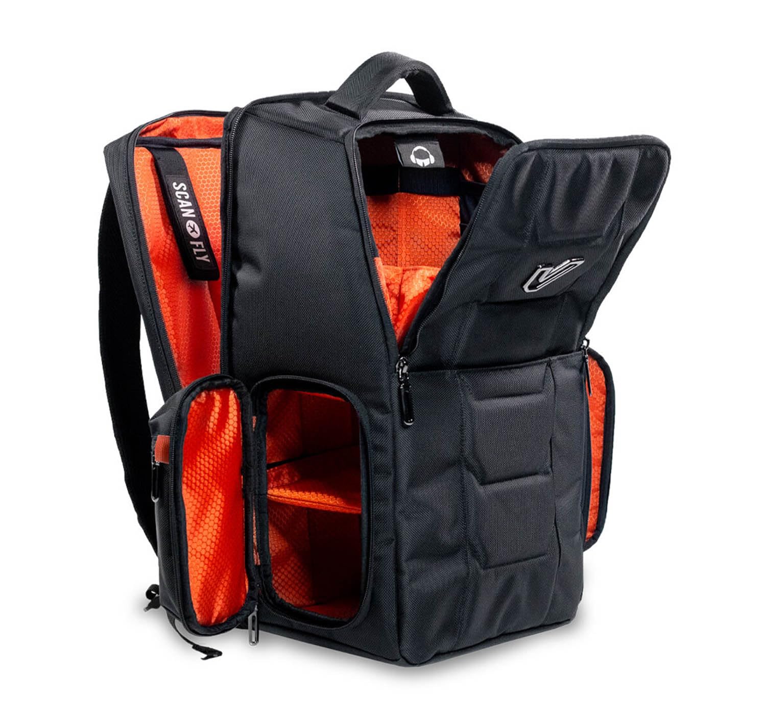 Gruv Gear Tech Backpack (VB02-BLK)