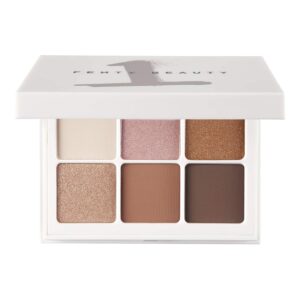 fenty beauty by rihanna snap shadows mix & match eyeshadow palette 1 true neutrals