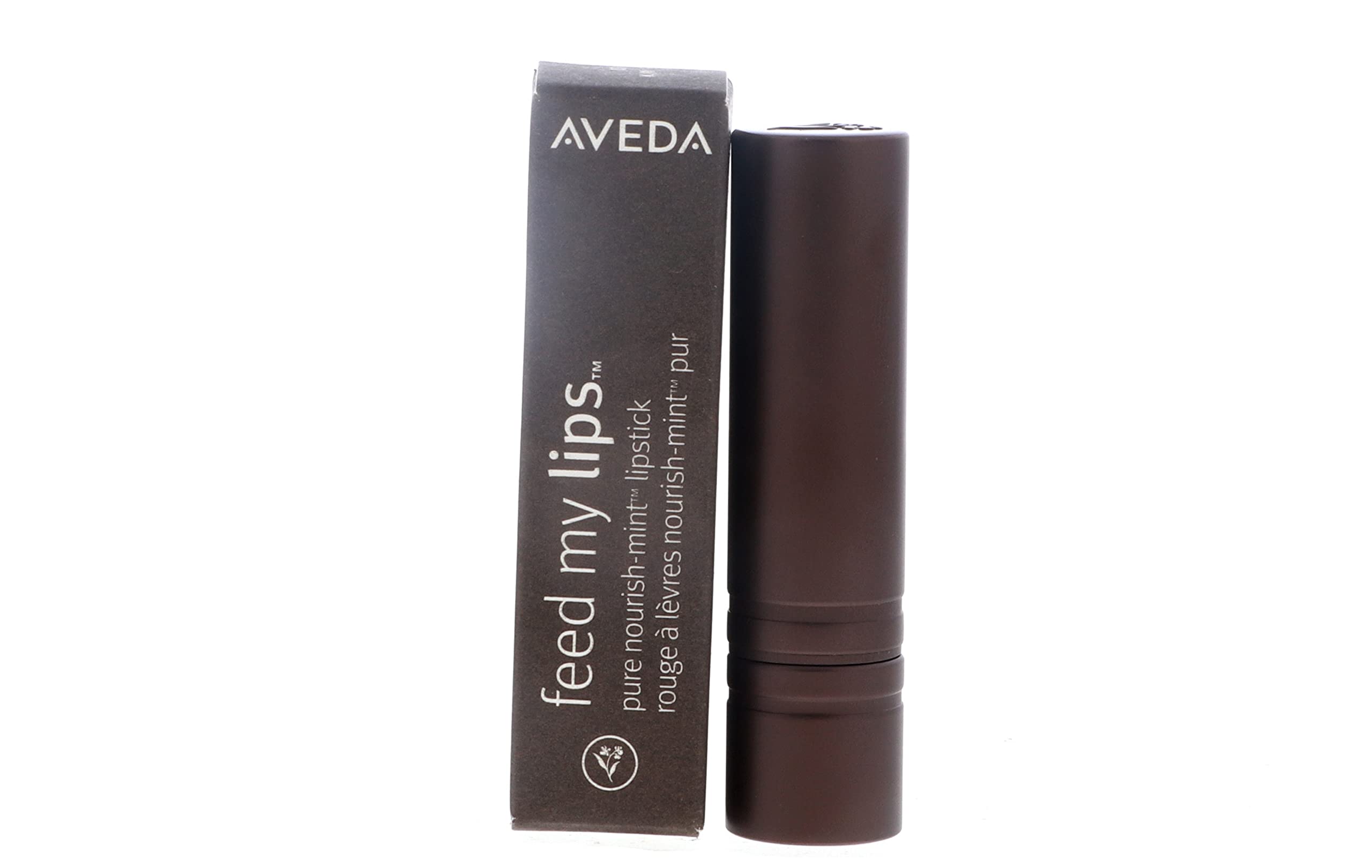 Aveda feed my lips pure nourish-mint Lipstick (03/Kimi Fig) (Pack of 1)