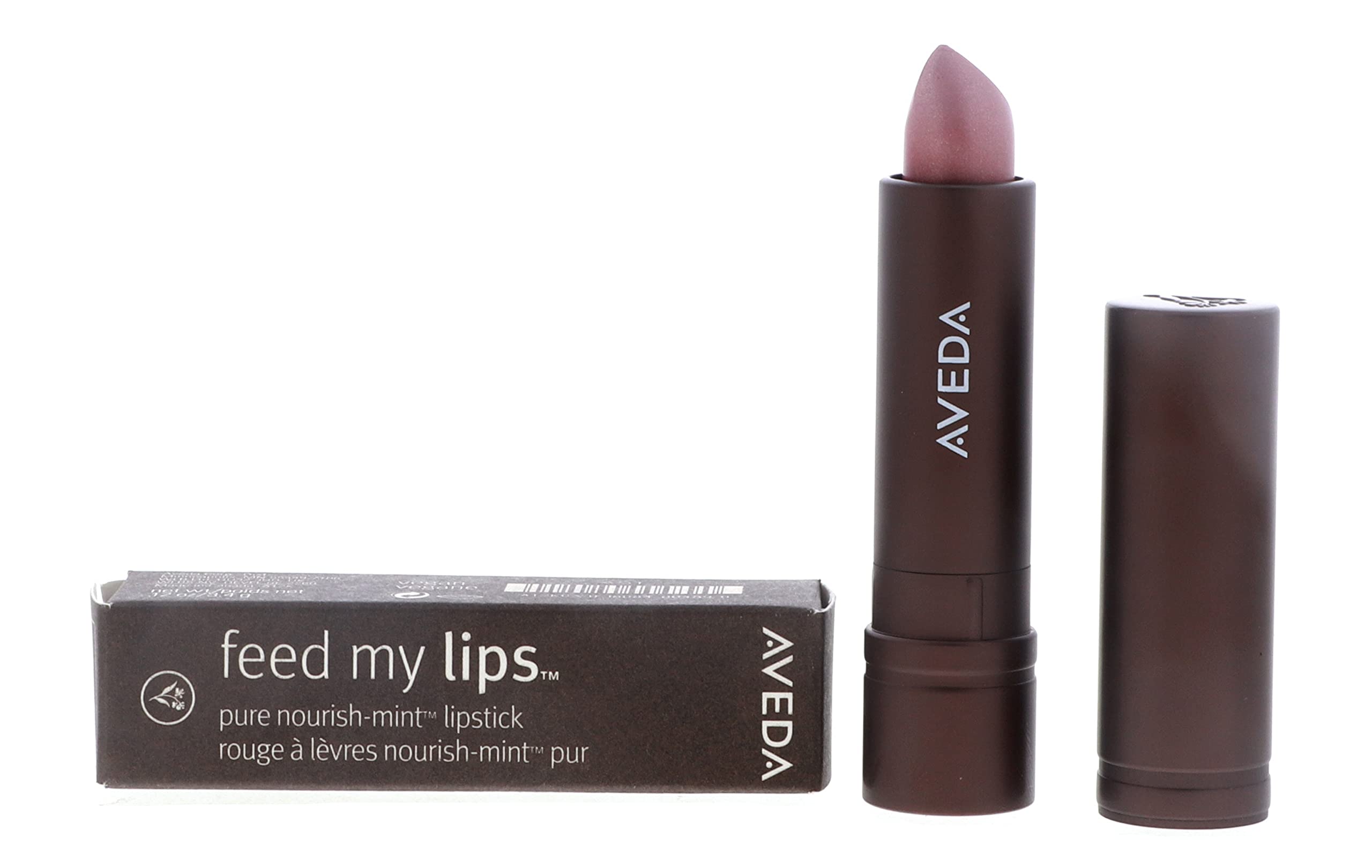 Aveda feed my lips pure nourish-mint Lipstick (03/Kimi Fig) (Pack of 1)