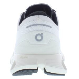 On Women's Cloud X Sneakers, White/Black, 8 Medium US