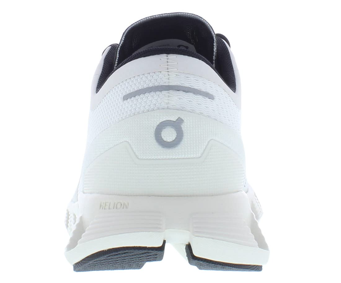 On Women's Cloud X Sneakers, White/Black, 8 Medium US