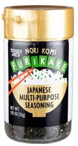 trader joe's nori komi furikake japanese multi-purpose seasoning