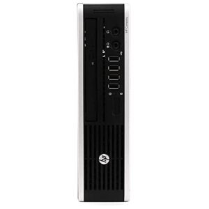 HP Elite 8300 Ultra Small Desktop PC, Intel Quad Core i5 Processor, 16GB RAM, 1TB Solid State Drive, Windows 10 Pro, DVD, Keyboard, Mouse, WiFi (Renewed)