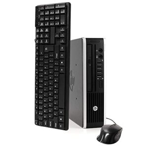 hp elite 8300 ultra small desktop pc, intel quad core i5 processor, 16gb ram, 1tb solid state drive, windows 10 pro, dvd, keyboard, mouse, wifi (renewed)