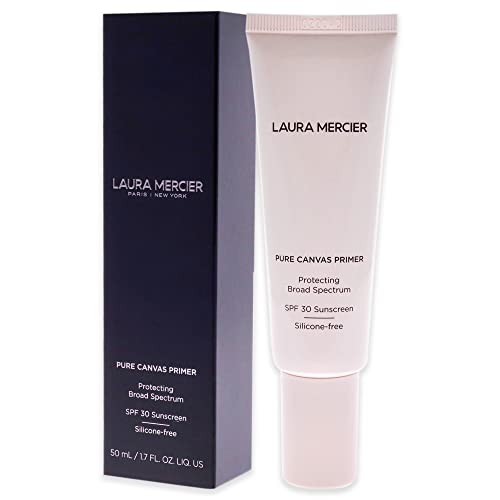 Laura Mercier Pure Canvas Primer Protecting, 1.7 Fl Oz, (I0115987)