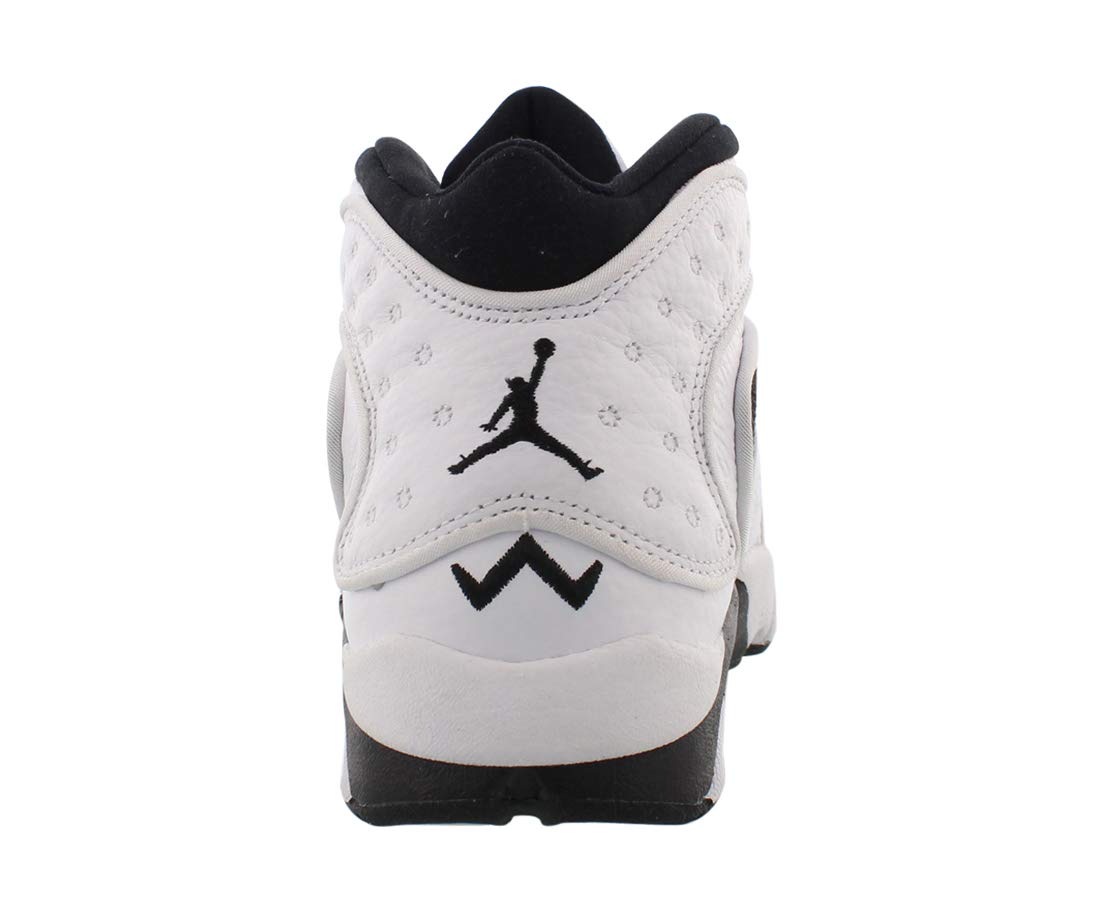 Jordan Air OG Womens Shoes Size 8.5, Color: White/University Red/Black