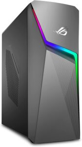 rog huracan g21 compact gaming desktop, unlocked intel core i7-9700k processor, nvidia geforce rtx 2060, 16gb 2666mhz ram, 512gb pcie ssd + 1tb hdd, wi-fi 5, g21cx-ub763