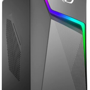 ROG Huracan G21 Compact Gaming Desktop, Unlocked Intel Core i7-9700K Processor, NVIDIA GeForce RTX 2060, 16GB 2666Mhz RAM, 512GB PCIe SSD + 1TB HDD, Wi-Fi 5, G21CX-UB763