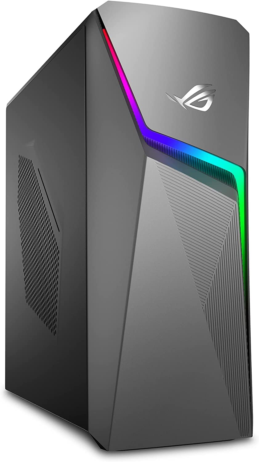 ROG Huracan G21 Compact Gaming Desktop, Unlocked Intel Core i7-9700K Processor, NVIDIA GeForce RTX 2060, 16GB 2666Mhz RAM, 512GB PCIe SSD + 1TB HDD, Wi-Fi 5, G21CX-UB763