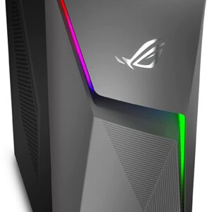 ROG Huracan G21 Compact Gaming Desktop, Unlocked Intel Core i7-9700K Processor, NVIDIA GeForce RTX 2060, 16GB 2666Mhz RAM, 512GB PCIe SSD + 1TB HDD, Wi-Fi 5, G21CX-UB763