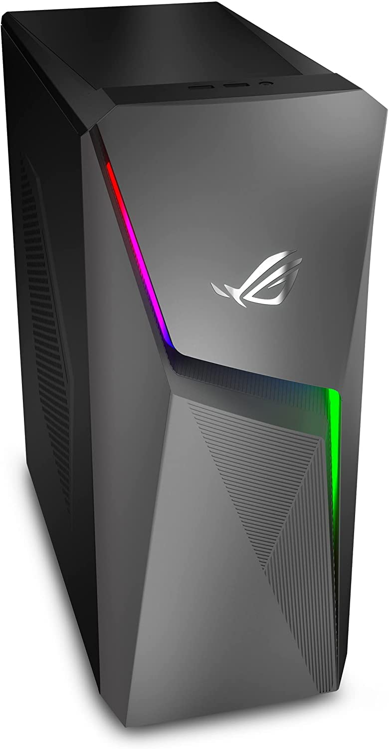 ROG Huracan G21 Compact Gaming Desktop, Unlocked Intel Core i7-9700K Processor, NVIDIA GeForce RTX 2060, 16GB 2666Mhz RAM, 512GB PCIe SSD + 1TB HDD, Wi-Fi 5, G21CX-UB763