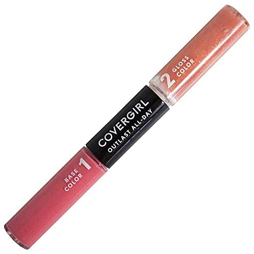 COVERGIRL Outlast all day color wand & gloss, 6 Fl Ounce