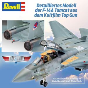 Revell 03865 Maverick's F-14A Tomcat Top Gun 1:48 Scale Unbuilt/Unpainted Plastic Model Kit