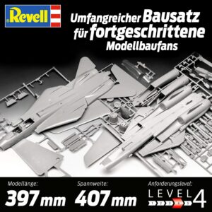 Revell 03865 Maverick's F-14A Tomcat Top Gun 1:48 Scale Unbuilt/Unpainted Plastic Model Kit