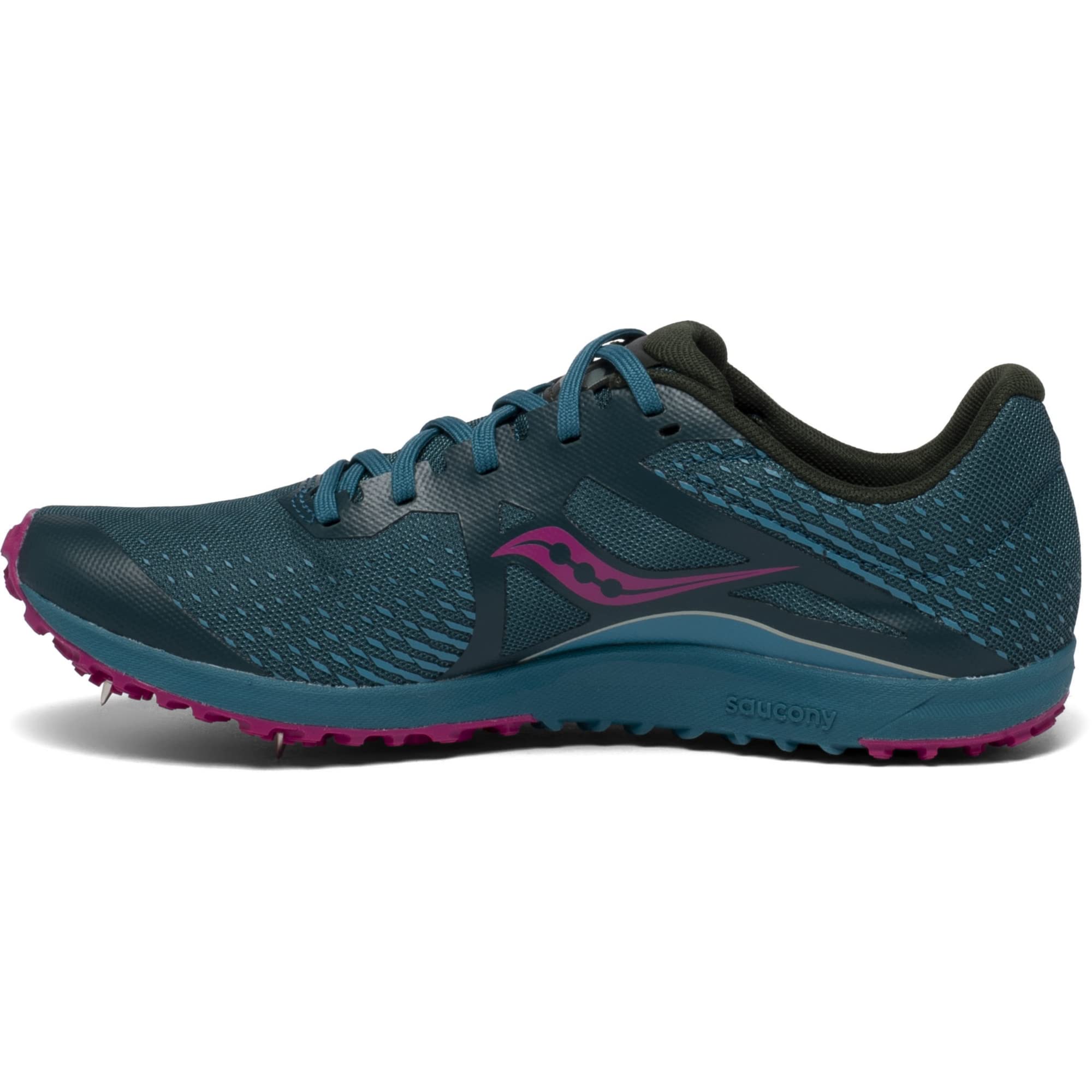 Saucony Women's Kilkenny XC 8 Cross Country Running Shoe, Marine, 11