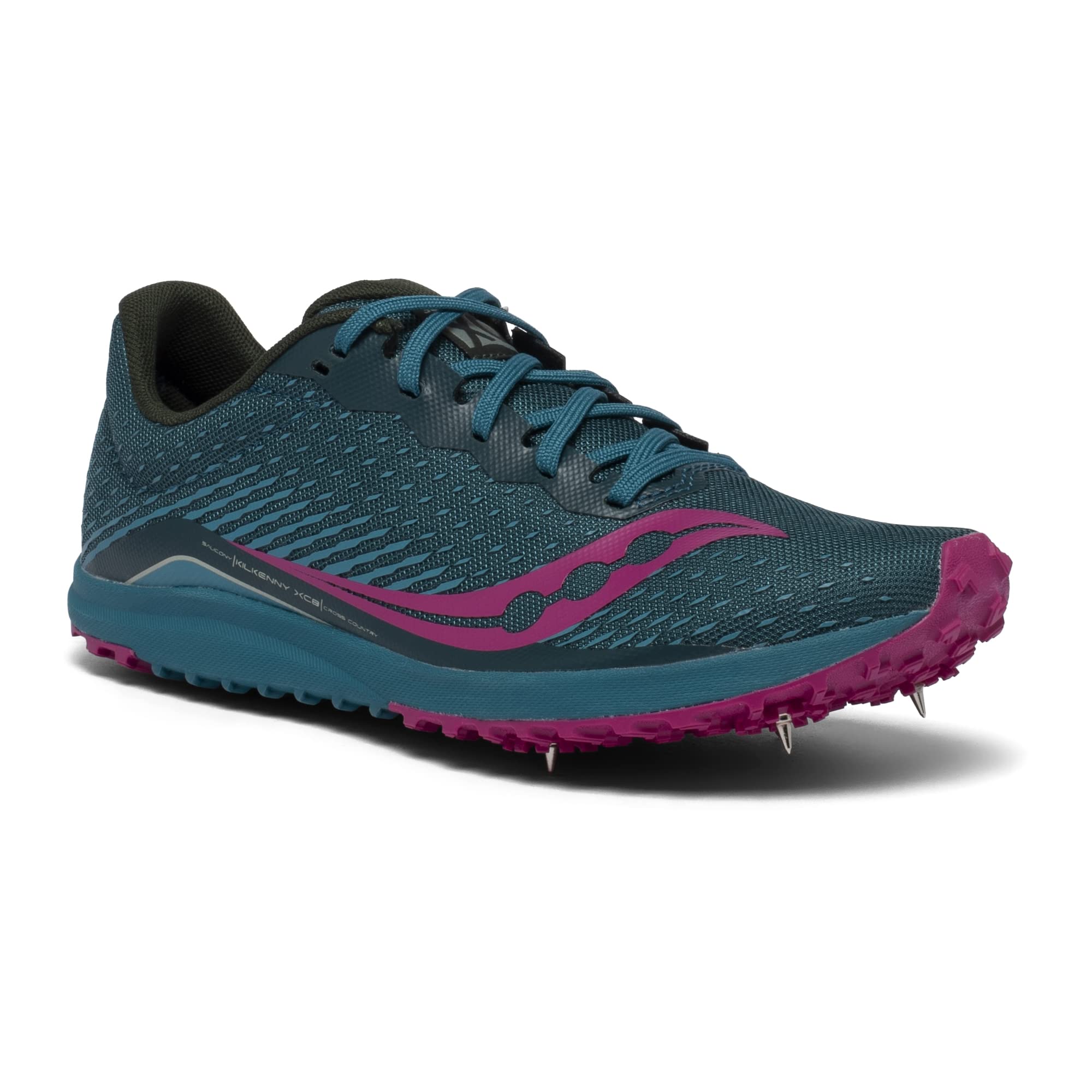 Saucony Women's Kilkenny XC 8 Cross Country Running Shoe, Marine, 11