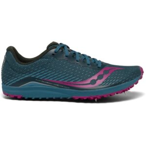 Saucony Women's Kilkenny XC 8 Cross Country Running Shoe, Marine, 11