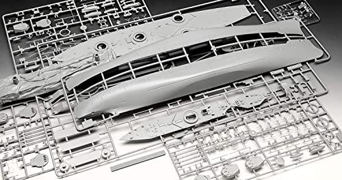 Revell 05171 HMS Dreadnought Plastic Model kit 1:350 Scale, Unpainted