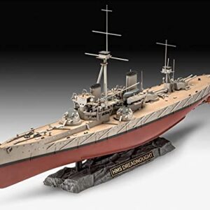 Revell 05171 HMS Dreadnought Plastic Model kit 1:350 Scale, Unpainted